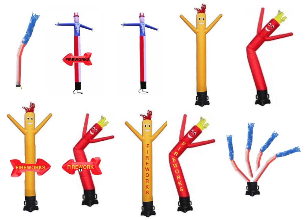 Air Dancers & Blowers – Mile High Inflatables