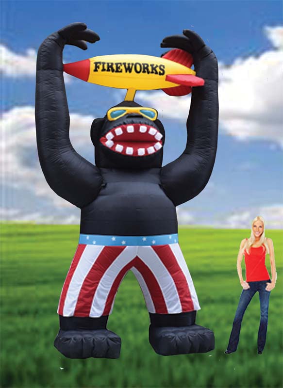 Inflatable - King Kong 13’ – Mile High Inflatables